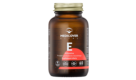 Naturalna Witamina E | 300 IU witaminy E | Medicover Vital